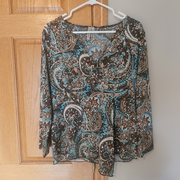 Susan Lawrence | Tops | Susan Lawrence Top | Poshmark